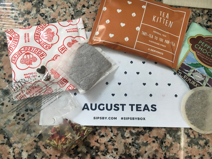 August Teas – Marlena Marie